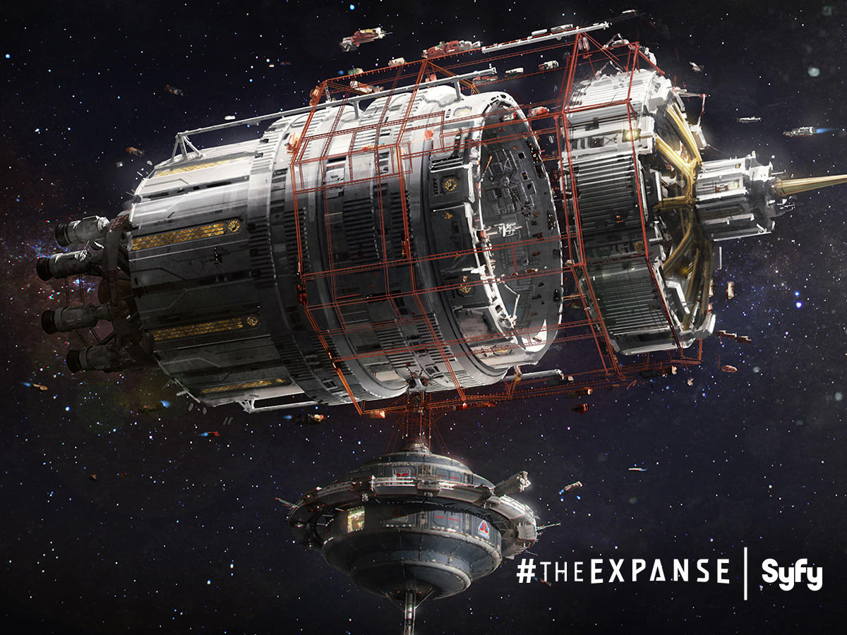 The Expanse: Renegades Enter Our Solar System at San Diego Comic-Con ...