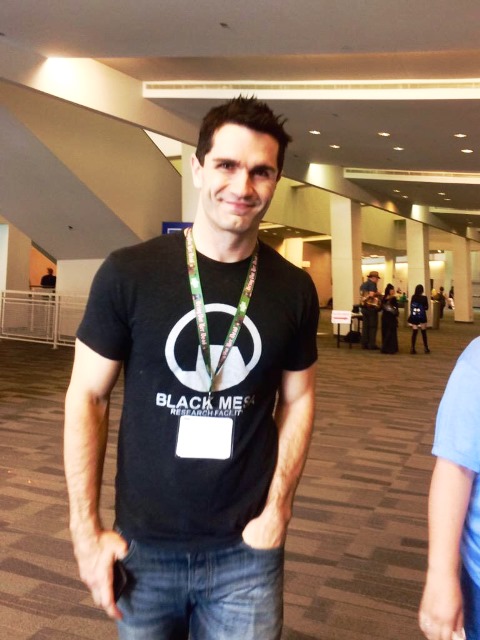 Origins 2015 - Sam Witwer In the Wormhole Exclusive Interview ...