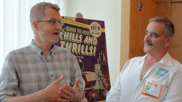 Reinhold Heil of Helix and Legends Hits High Notes at San Diego Comic ...