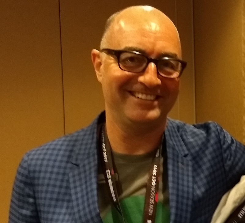 Ghost Wars Genius Simon Davis Barry Intriguing Interview at Comic-Con ...