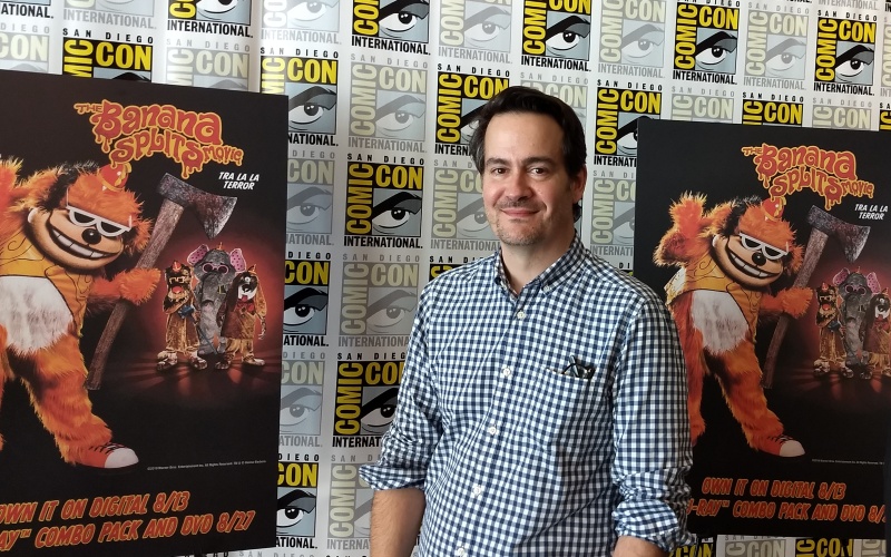 SDCC 2019 The Banana Splits Movie Interviews Featuring Sarah Canning ...