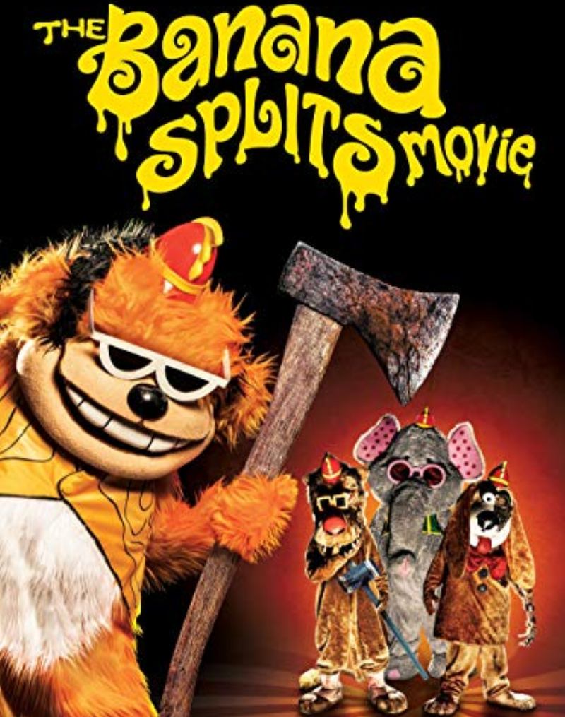 SDCC 2019 The Banana Splits Movie Interviews Featuring Sarah Canning ...