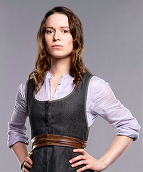 Alison Louder, Sister Amy from Syfy’s Helix Steps Off The Island ...